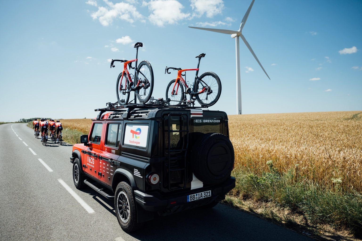 Home Page - Ineos Grenadier - BPM Group
